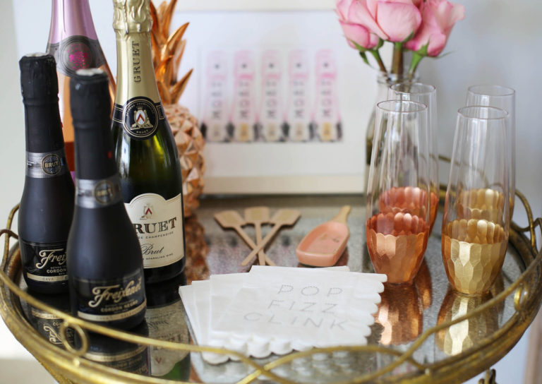 Bubbly Bar || Poppin' Bottles - SBK Living