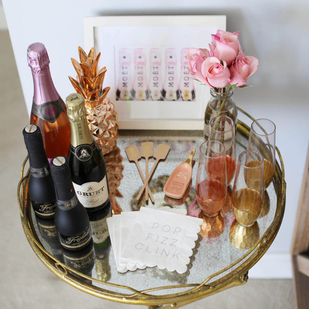 Bubbly Bar || Poppin' Bottles - SBK Living