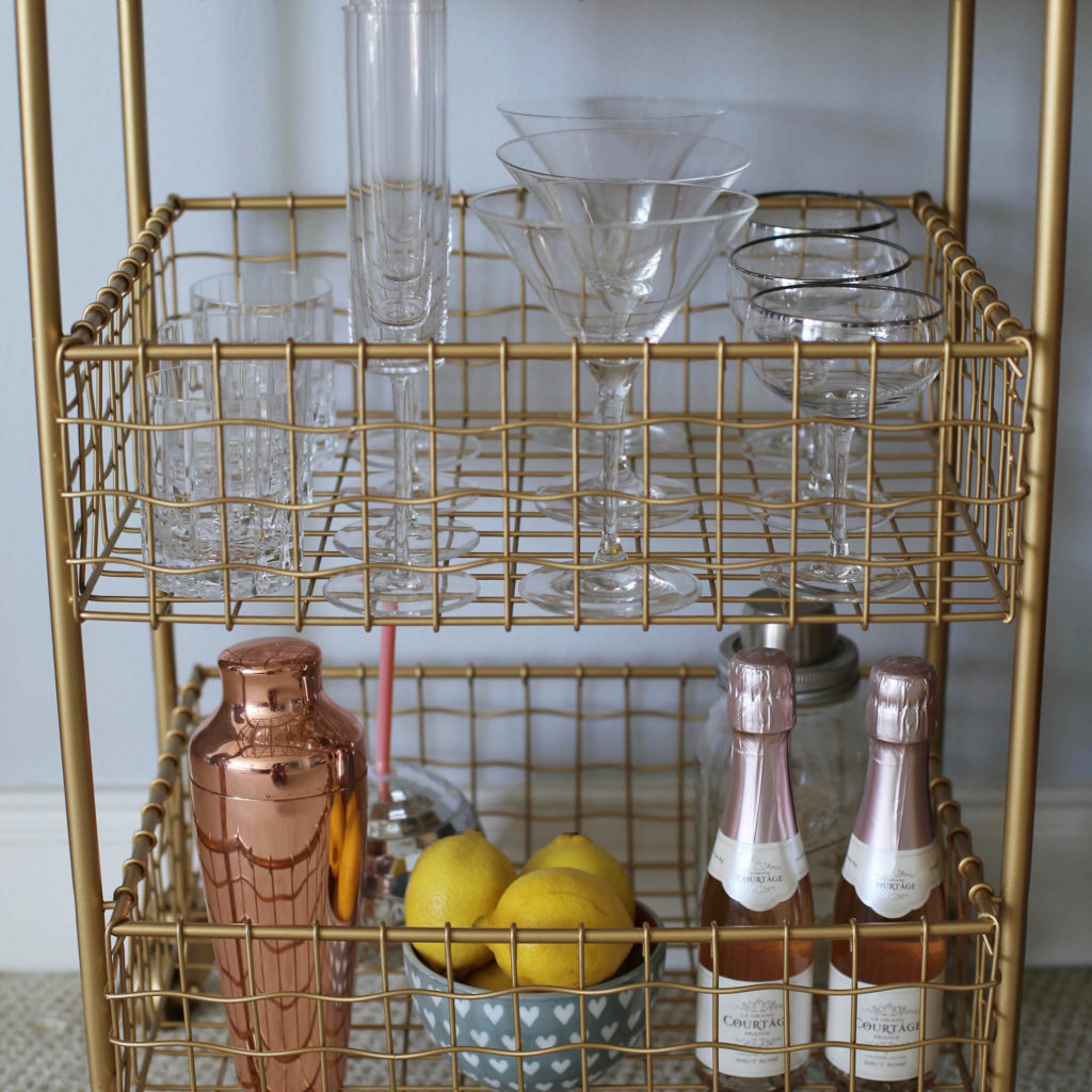 Mini Bar Cart - SBK Living