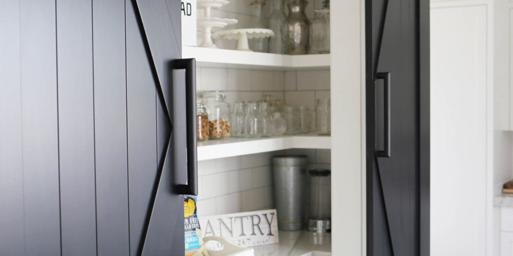 Farmhouse Pantry - Styled By Kasey