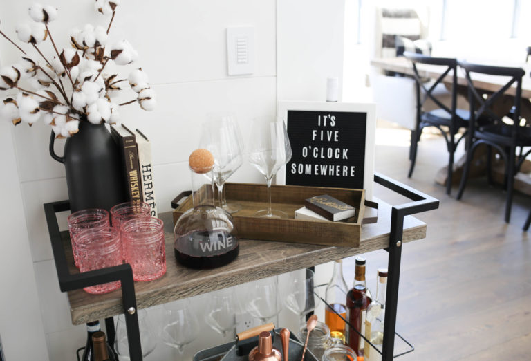 Bar Cart Spring Savings - SBK Living