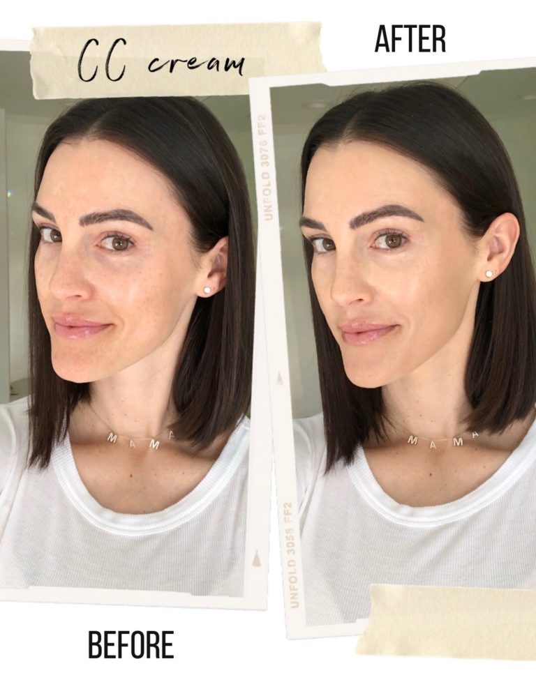 The Most Magical CC Cream {before & after} - SBK Living