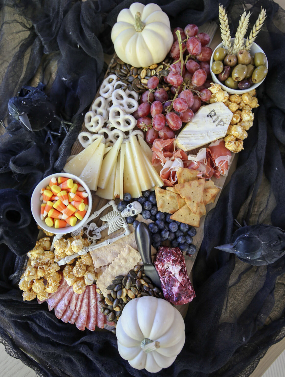 BOOzy Halloween Bar Setup - SBK Living