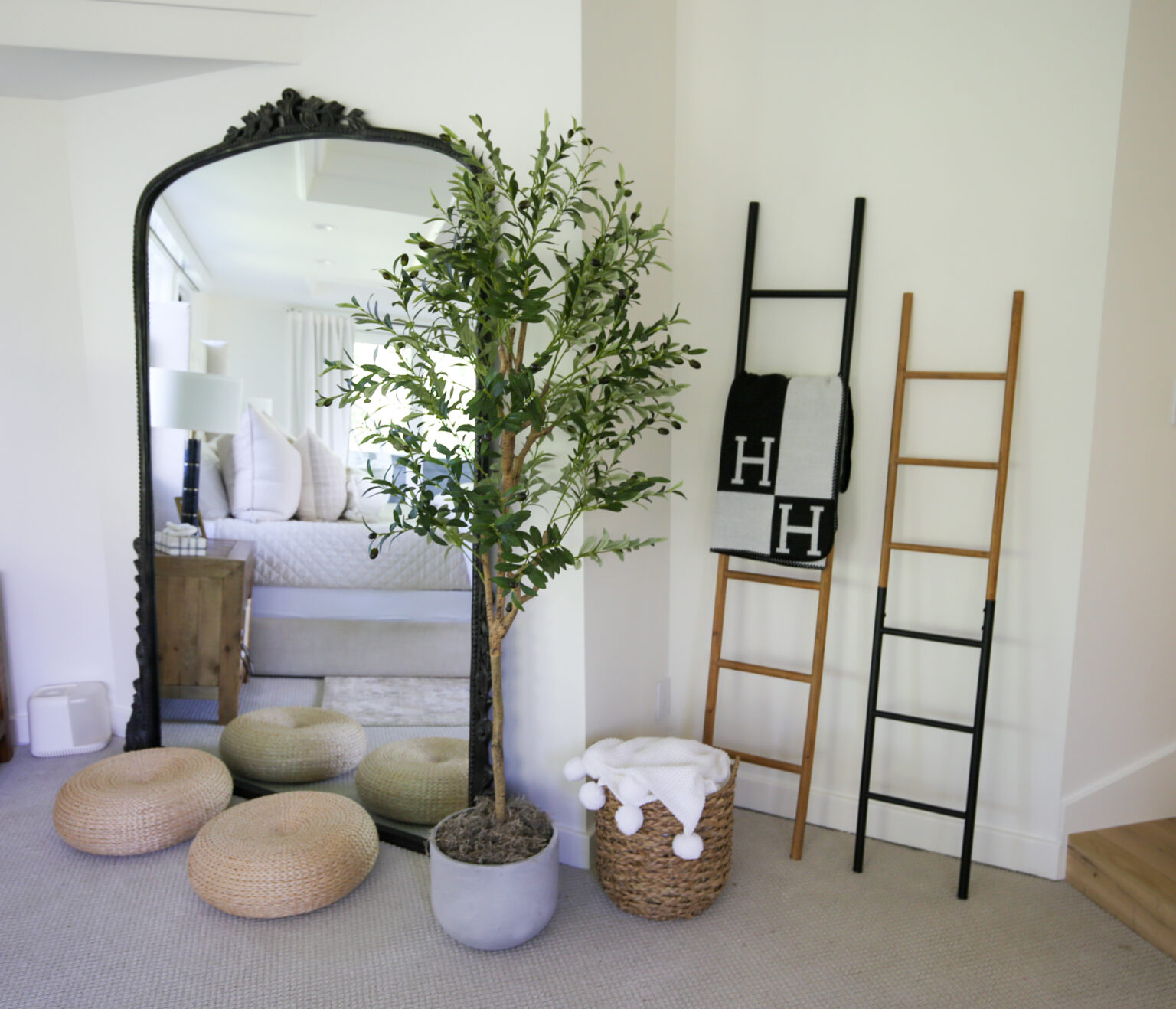 My Modern Country Neutral Bedroom - SBK Living