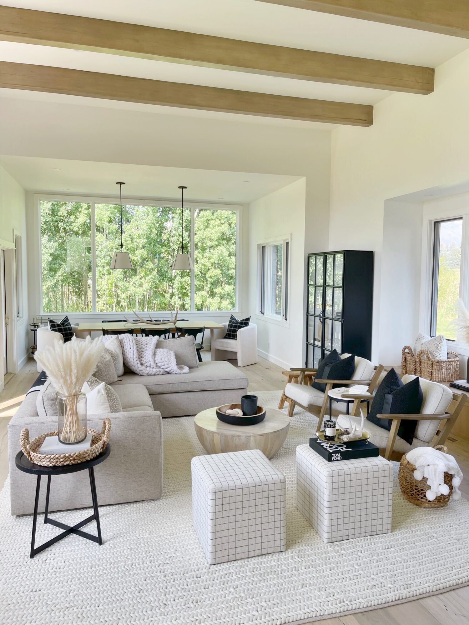 My Modern Country Home Paint Colors - SBK Living