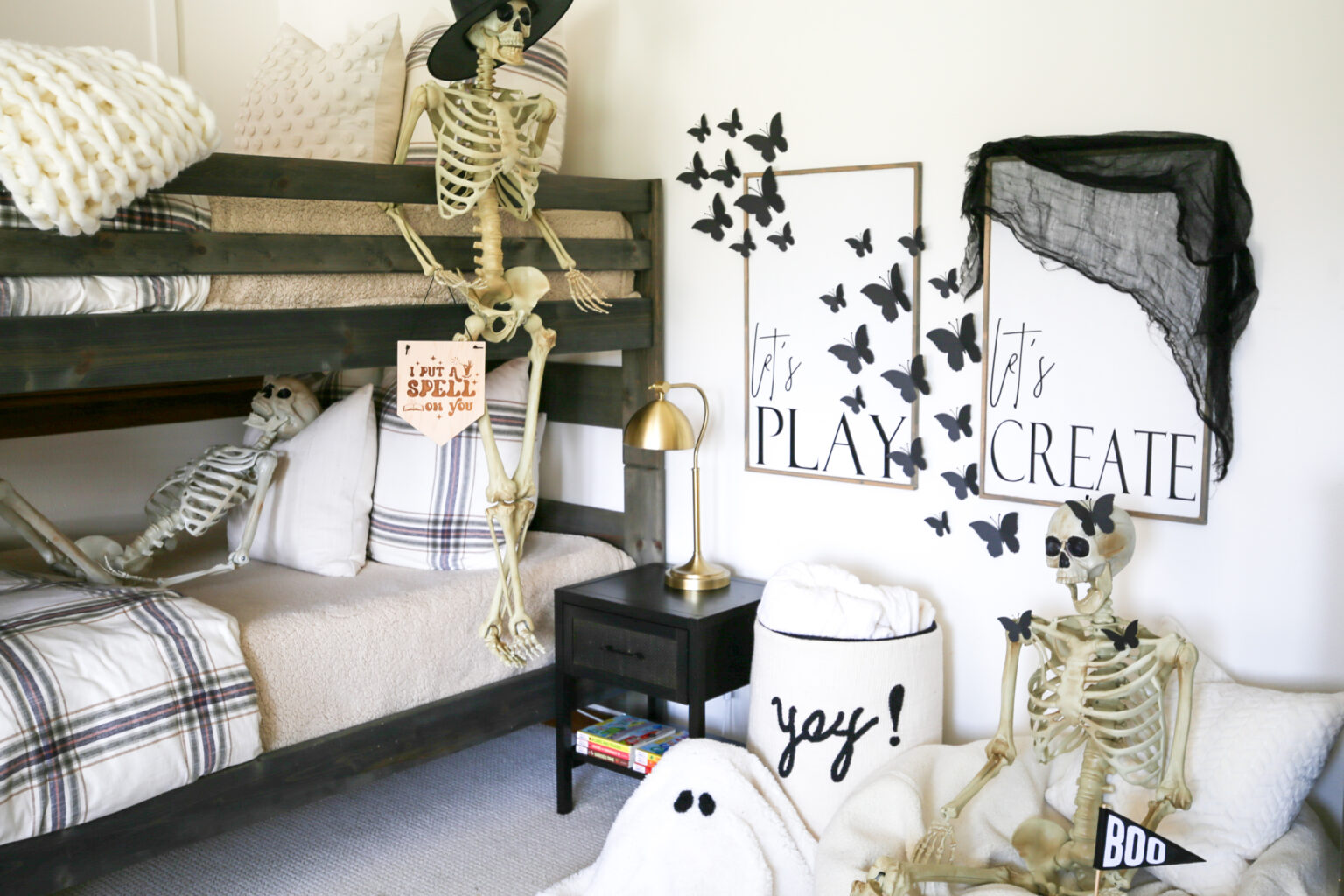 BOO-tiful Halloween Playroom Decor - SBK Living