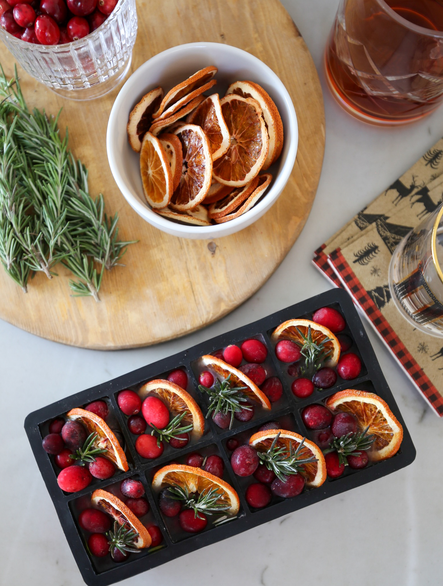 Holiday Ice Cubes - SBK Living