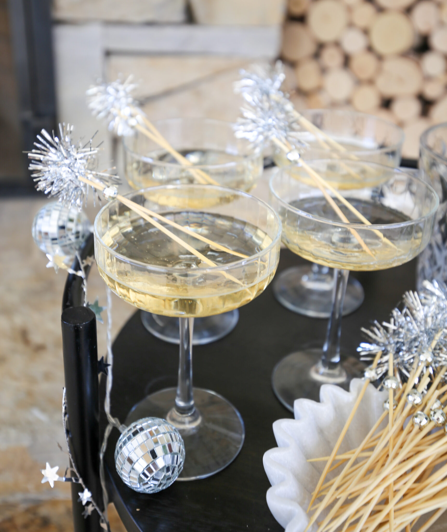 NYE Mini Champagne Bar - SBK Living