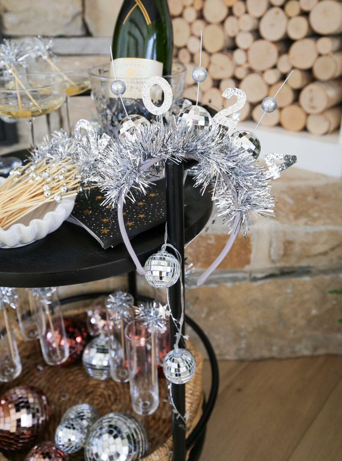 NYE Mini Champagne Bar - SBK Living