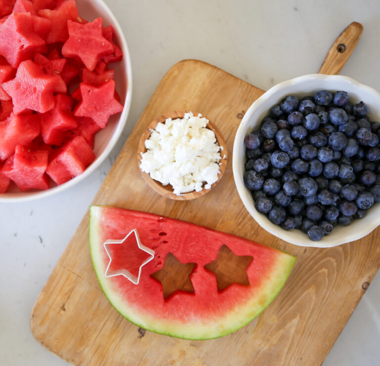 Watermelon Star Salad - SBK Living