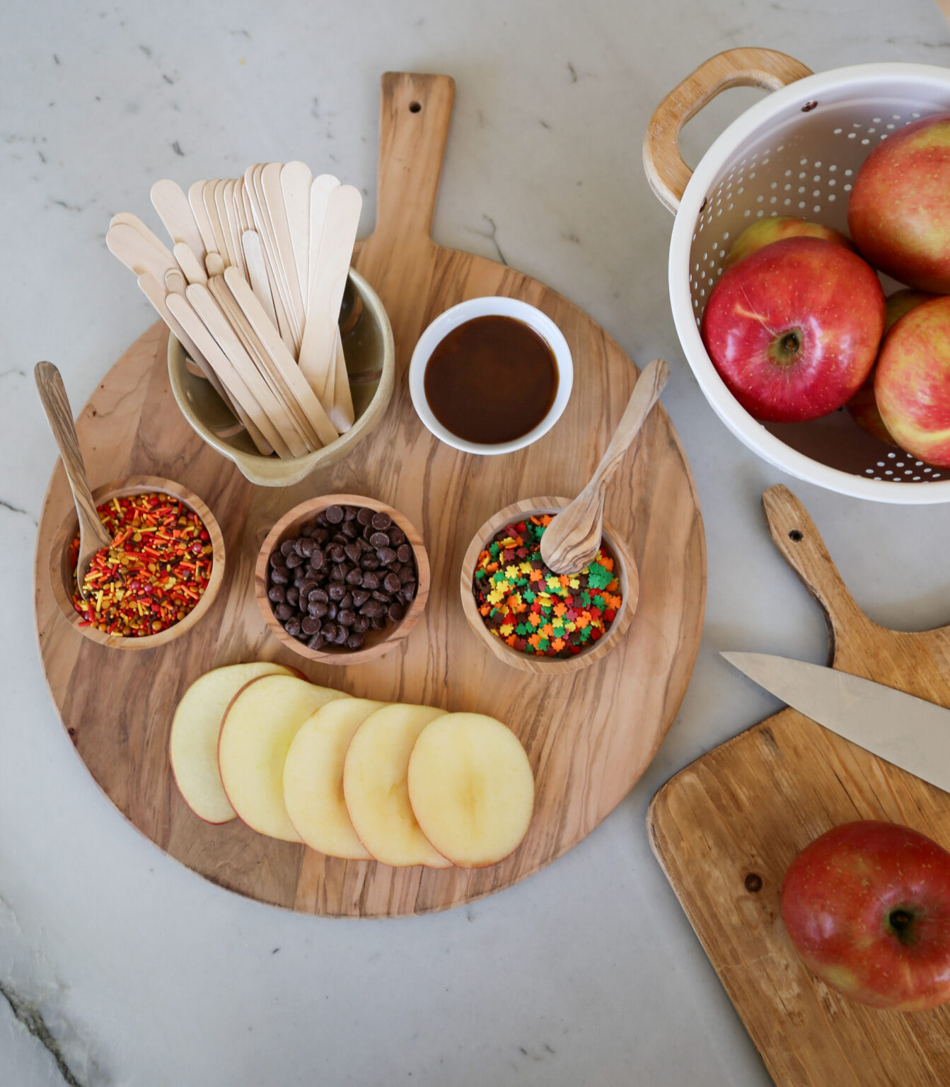 Fall Apple Slices - SBK Living