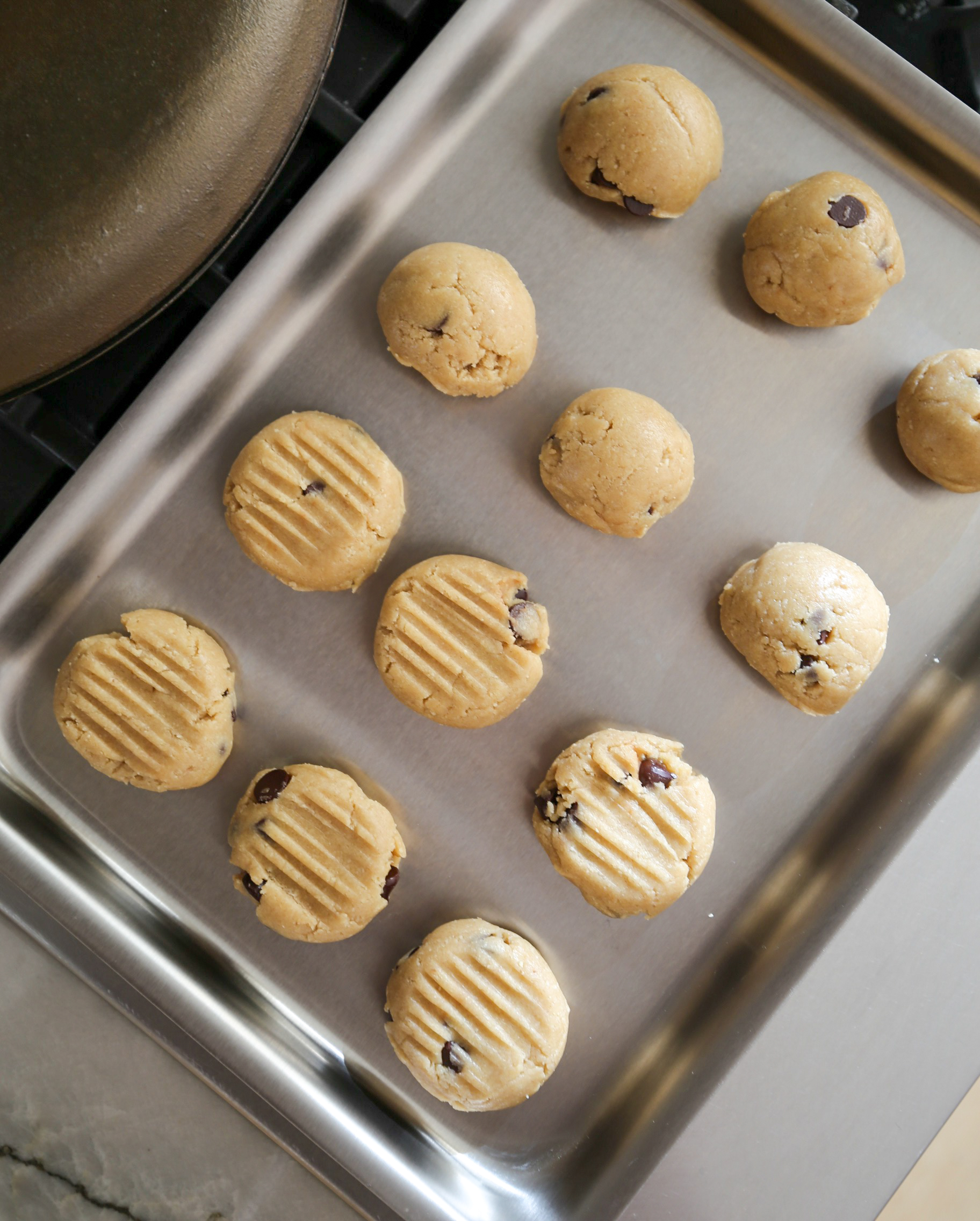 Soft Sea Salt Chocolate Chip Cookies \ No Added Sugar - SBK Living